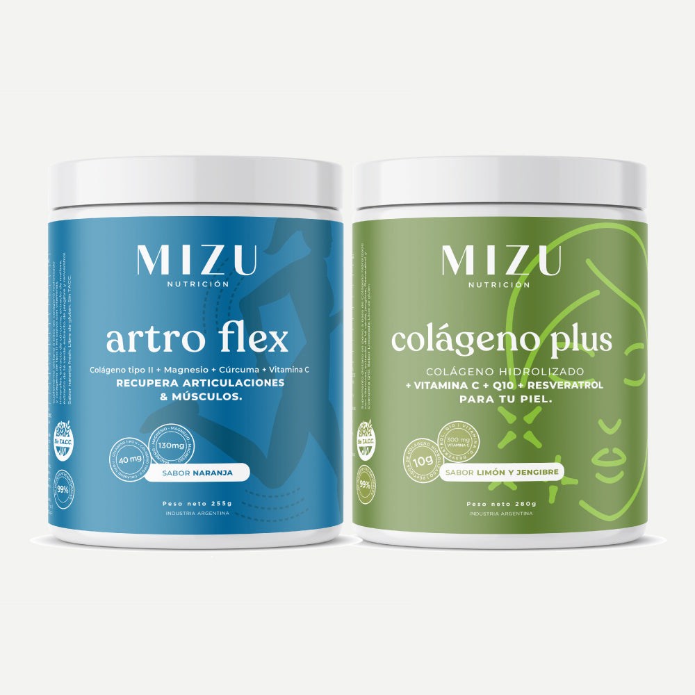 Comprá Combo Mizu. Envíos a todo el país. – Mizu Nutrición